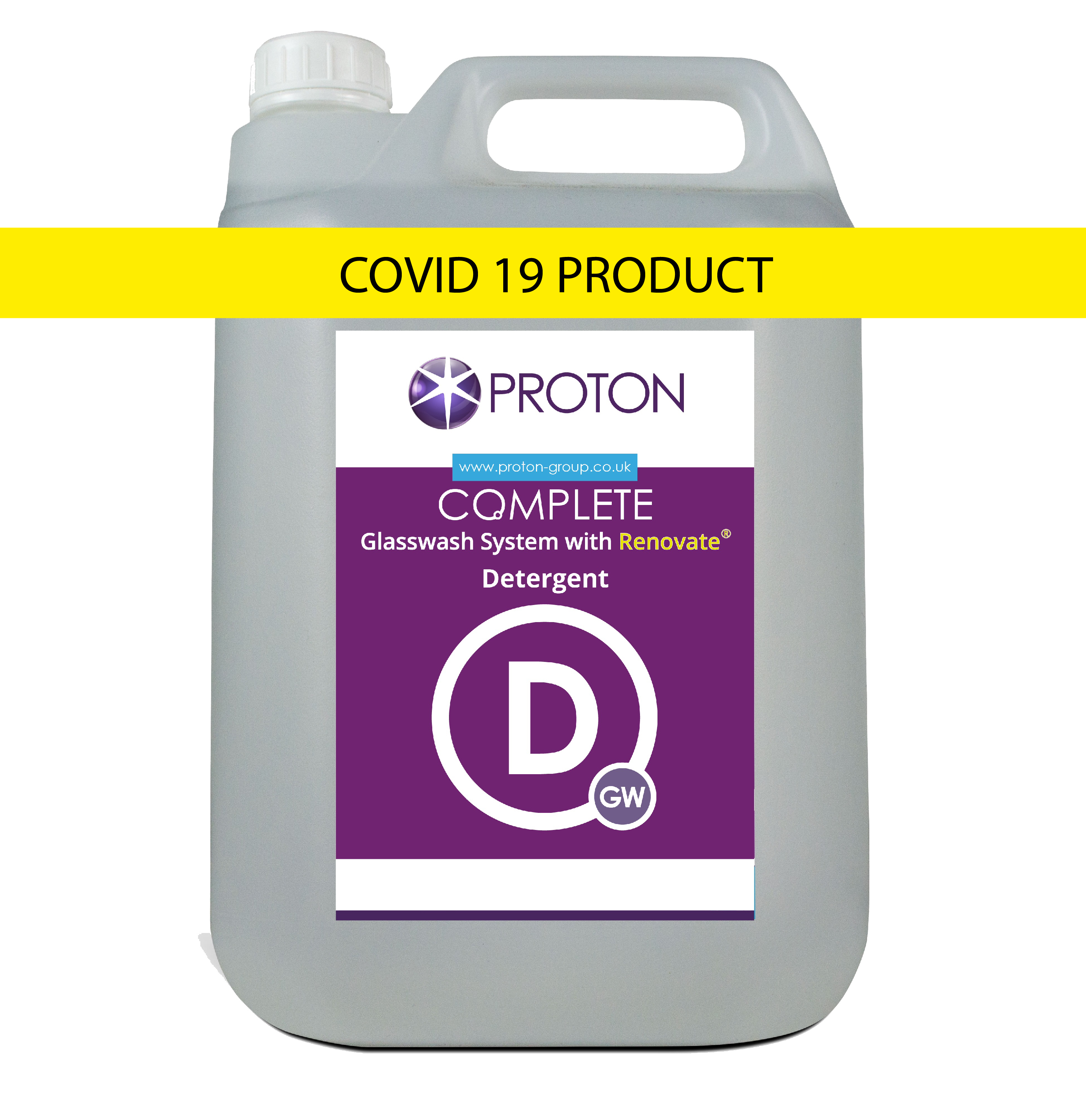 Complete Detergent ONLY 4x5L - Innserve Proton